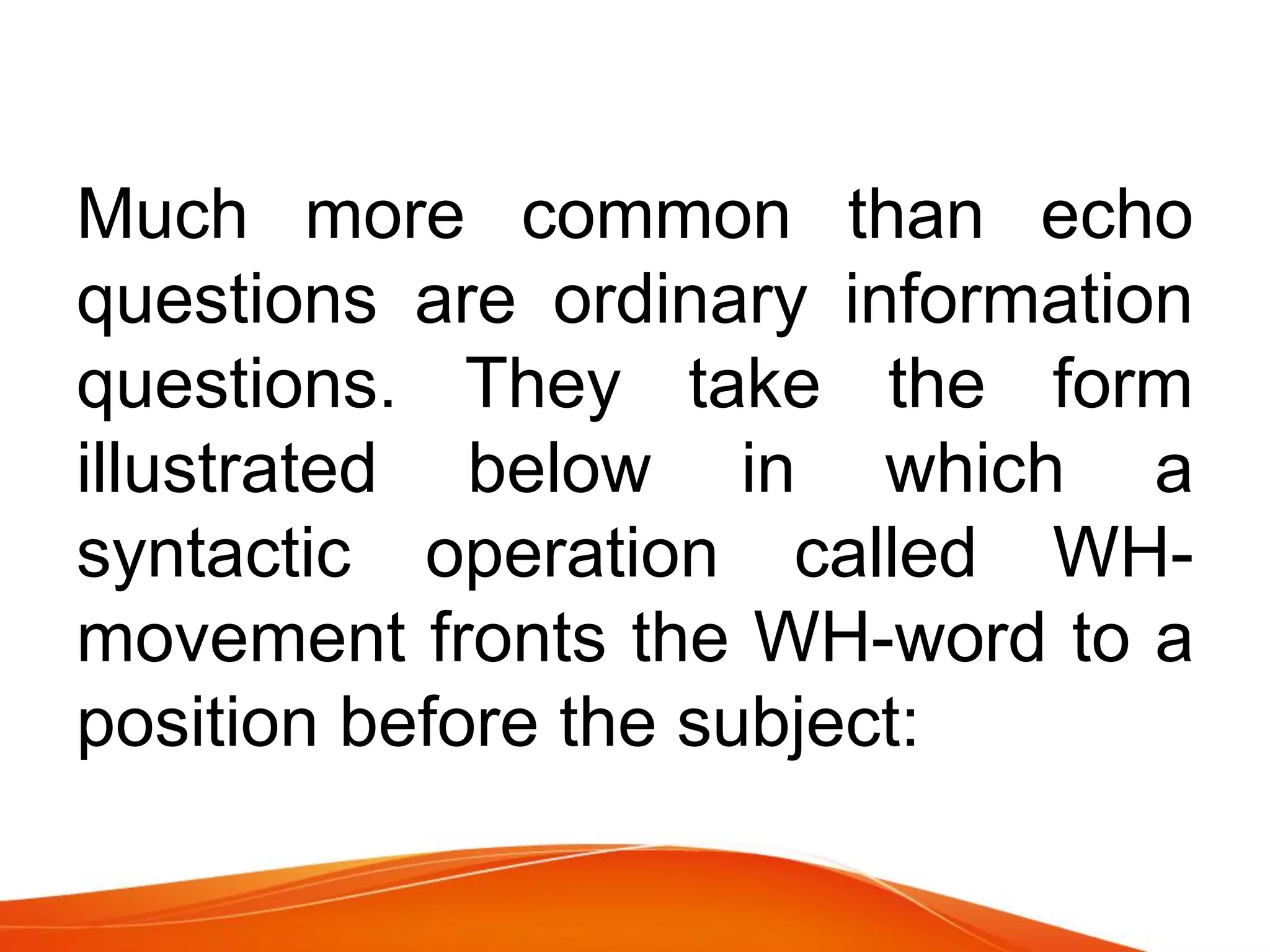 Surface Structures and Underlying Structures | PPT | Free Download