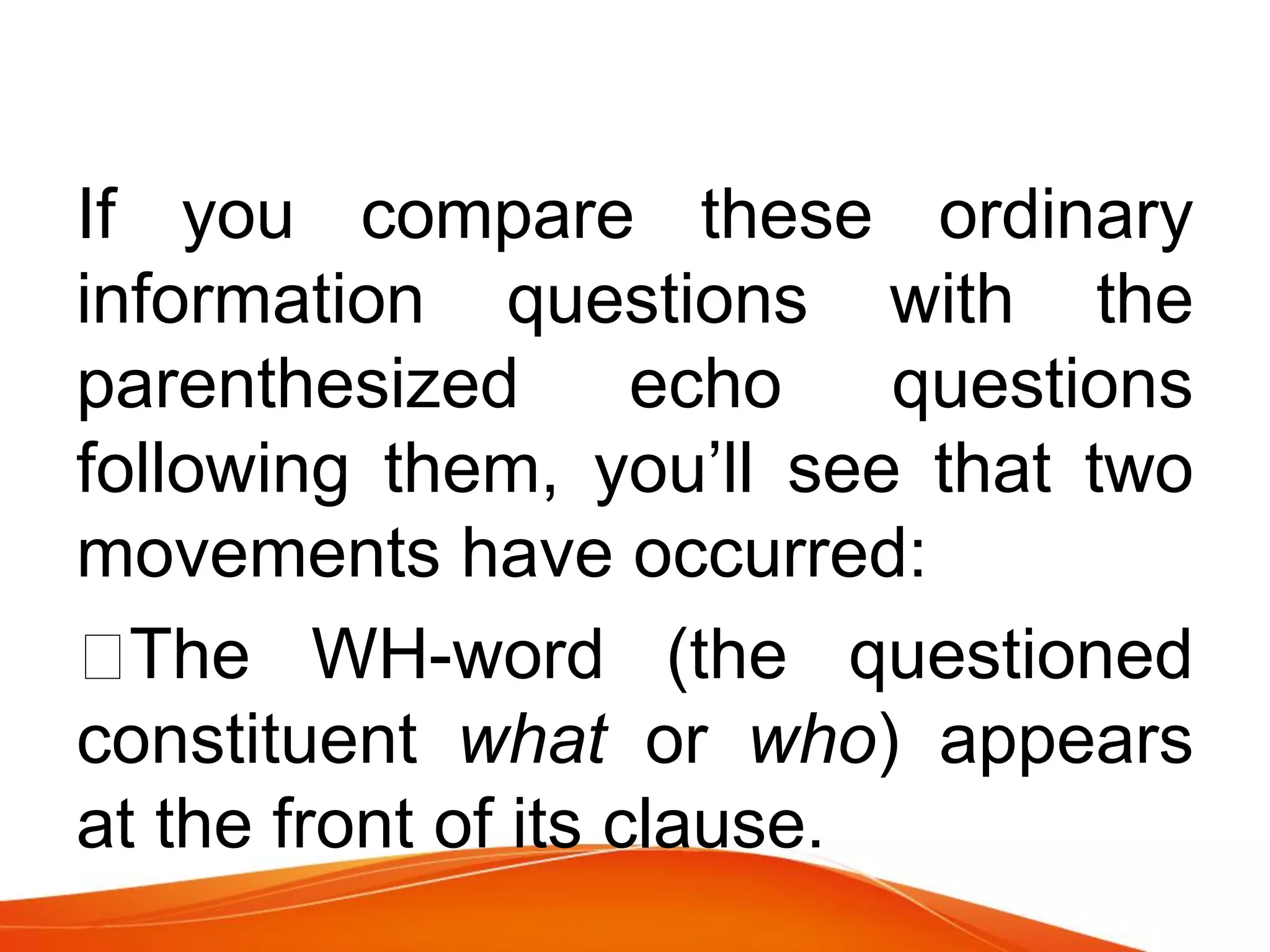 Surface Structures and Underlying Structures | PPT