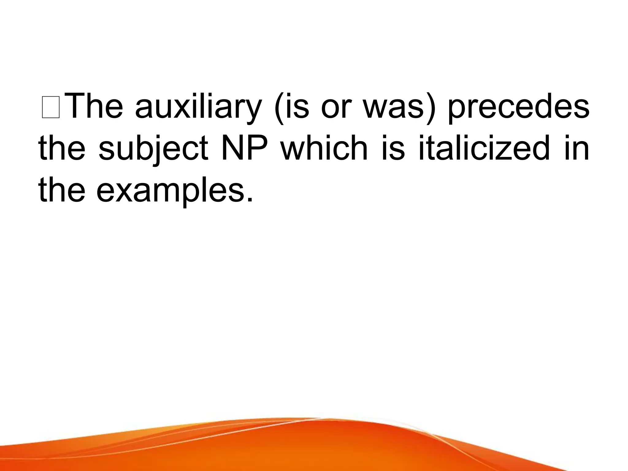 Surface Structures and Underlying Structures | PPT