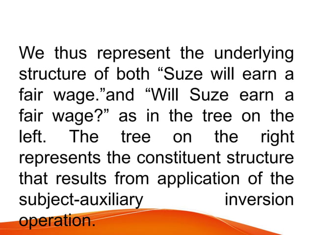 Surface Structures and Underlying Structures | PPT