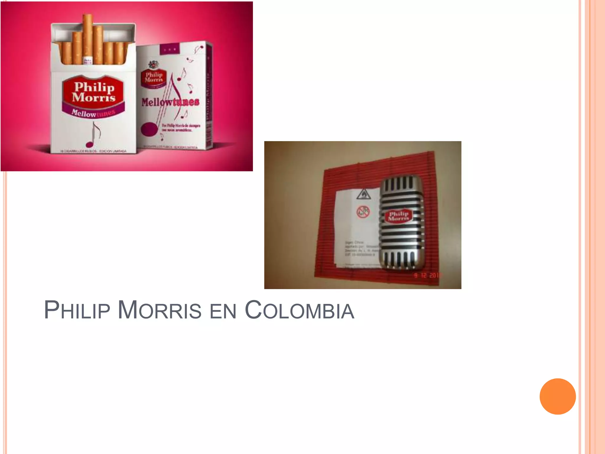 El tabaco en colombia | PPT