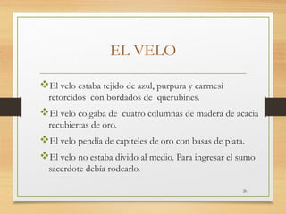 El tabernáculo en el desierto | PPT