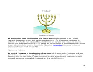 El Tabernáculo Biblico para predicaciones | PDF