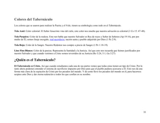 El Tabernáculo Biblico para predicaciones | PDF