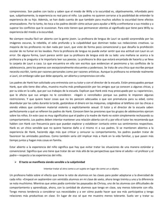 El tacto pedagógico | DOCX