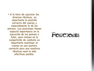 El tae kwon do | PPTX