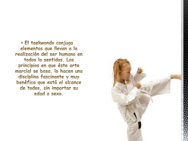 El tae kwon do | PPTX