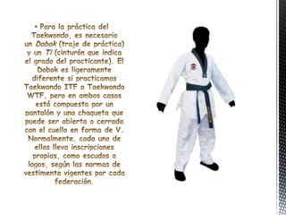 El tae kwon do | PPTX