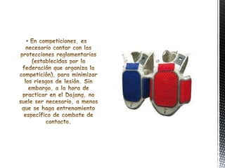 El tae kwon do | PPTX