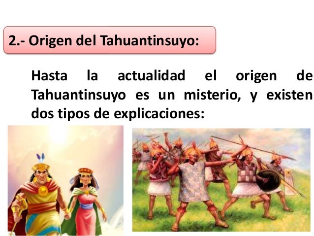 El tahuantinsuyo