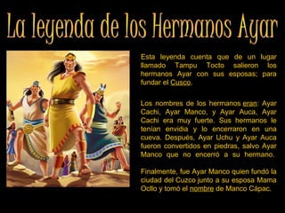 El tahuantinsuyo. organización económica | PPT