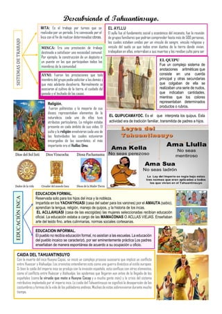 El tahuantinsuyo | PDF