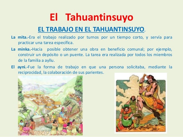 El tahuantinsuyo ppt