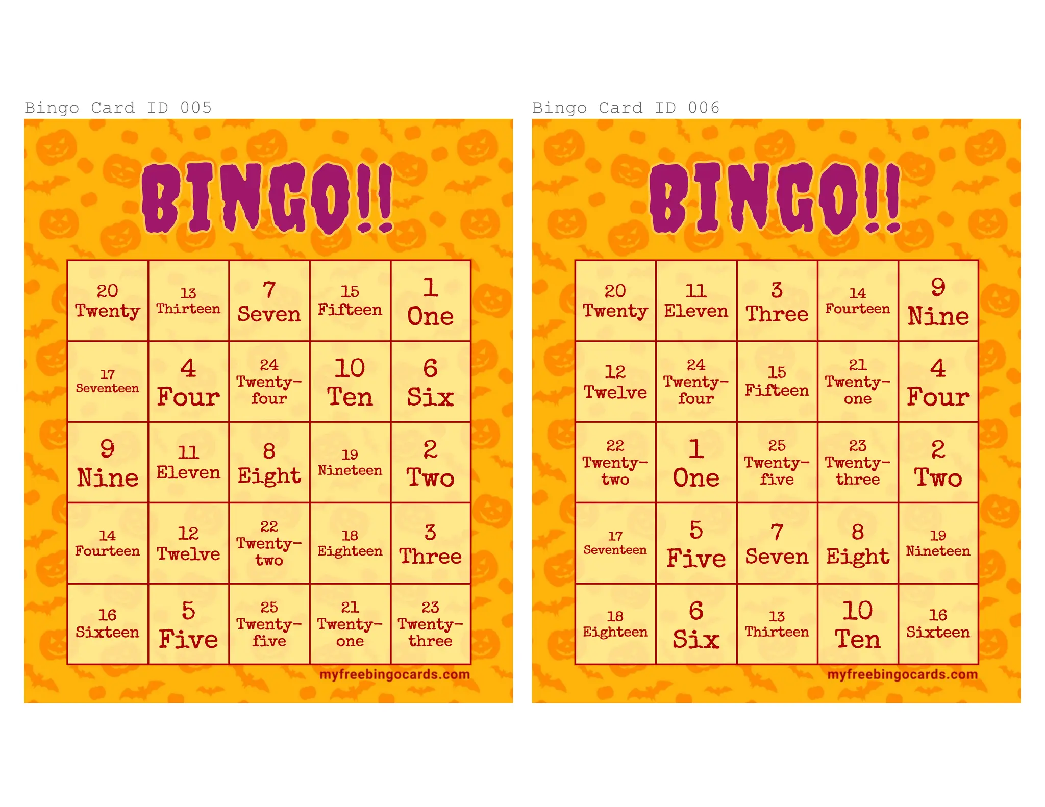 Number Bingo Game for 2-3th graders .pdf
