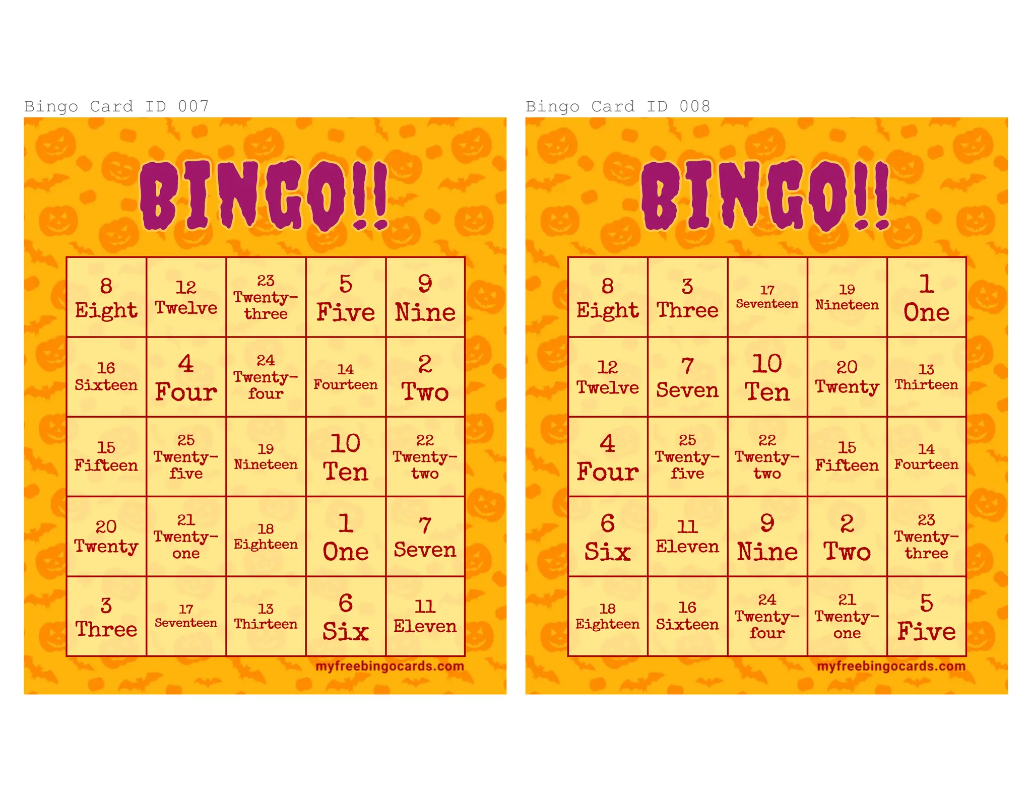 Number Bingo Game for 2-3th graders .pdf