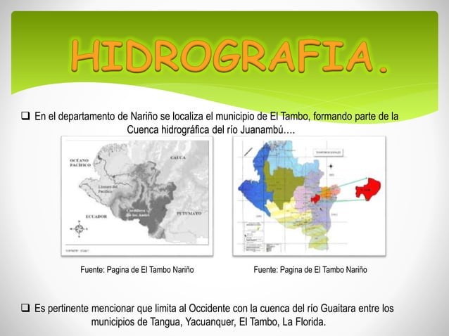 El tambo nariño | PPT