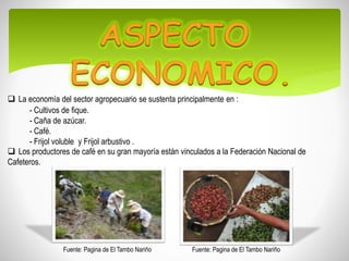 El tambo nariño | PPTX