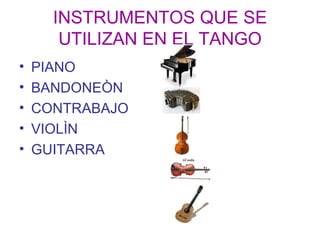 El tango flori, meli y clari | PPT