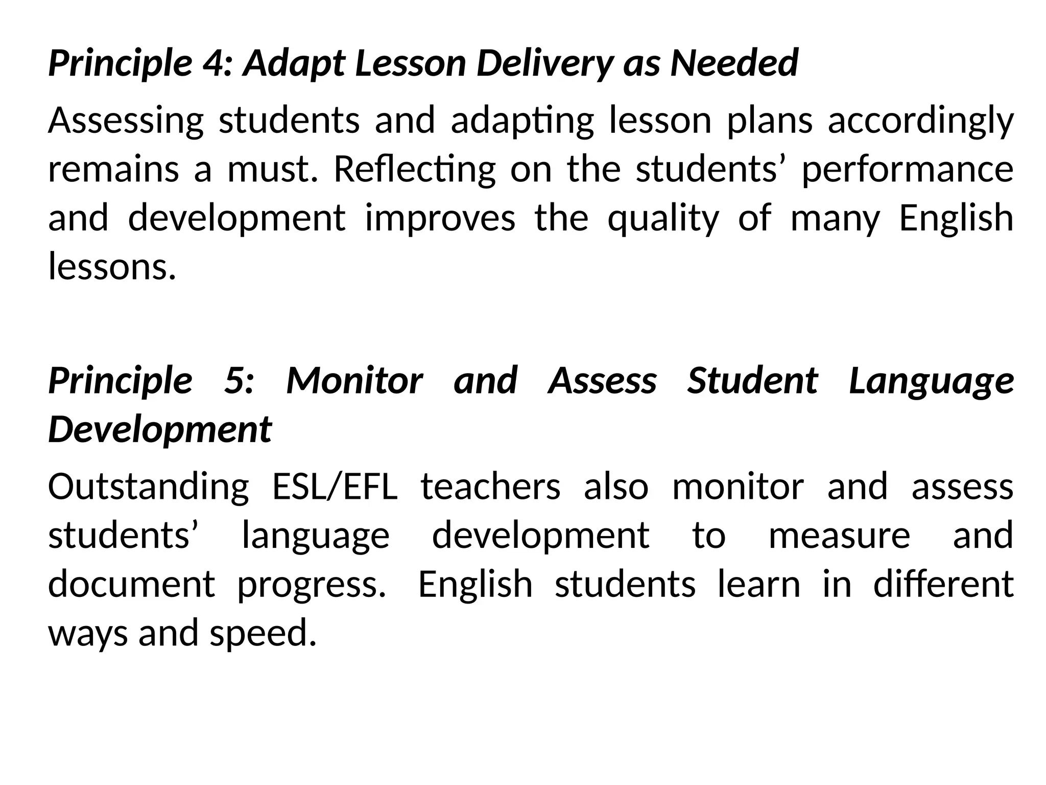 English Methods and Approaches in teaching English as a Second Language ...