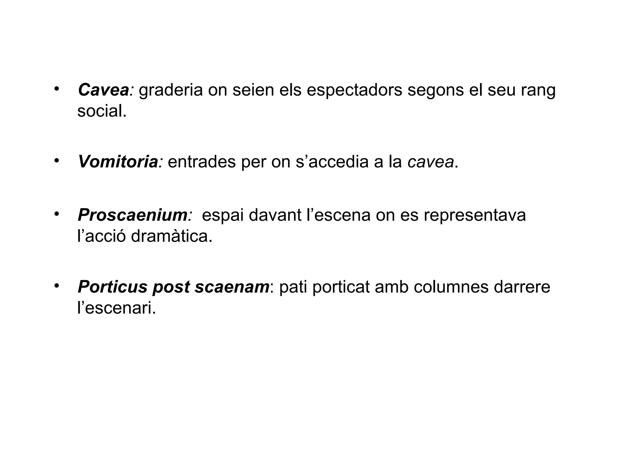 El teatre romà | PPT