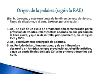 EL TEATRO BARROCO | PPS