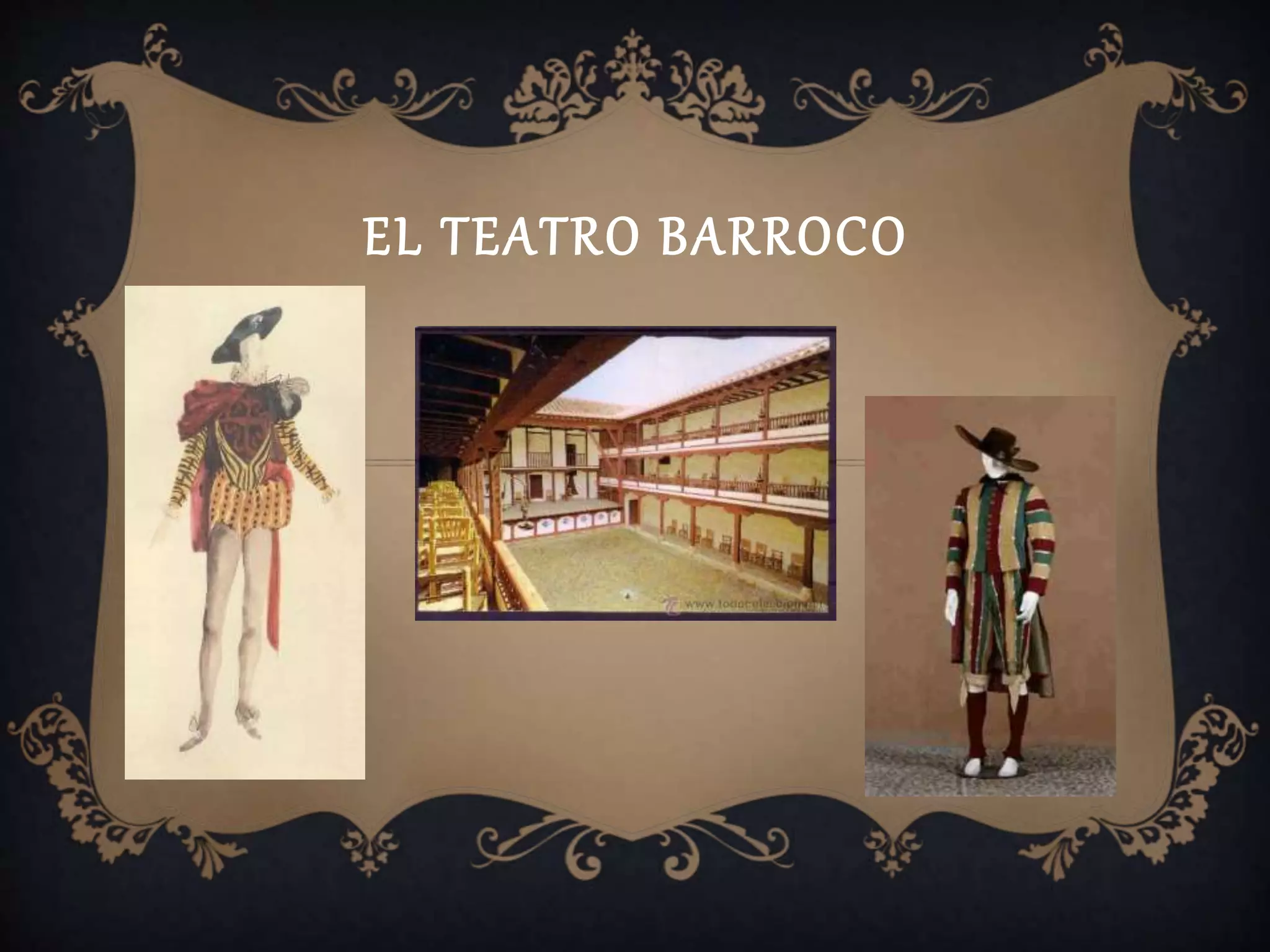 El teatro barroco | PPTX