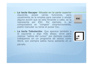 El teclado | PDF