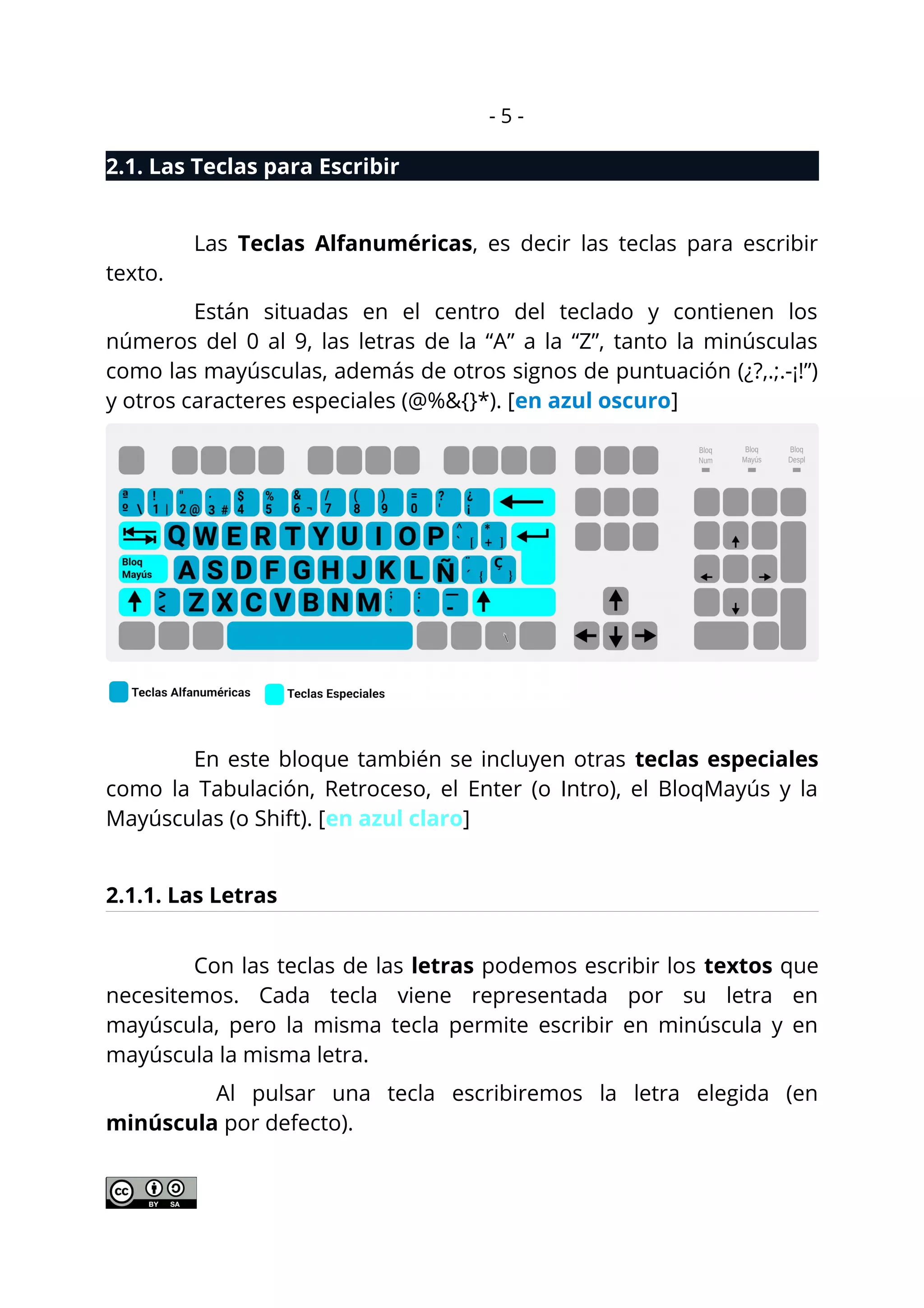 El teclado. Guía de uso (libro en pdf) | PDF