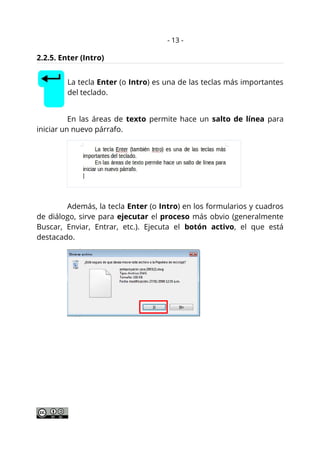 El teclado. Guía de uso (libro en pdf) | PDF