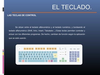 Diapositivas "El Teclado" | PPT