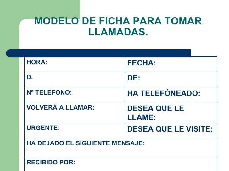 El telefono