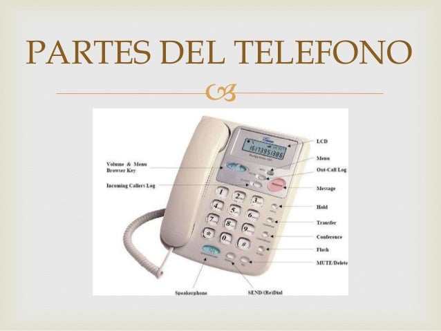 El telefono