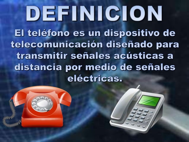 El telefono | PPSX