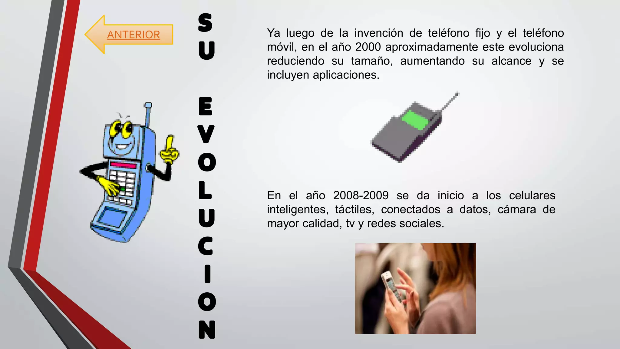 HISTORIA DEL TELÉFONO | PPT