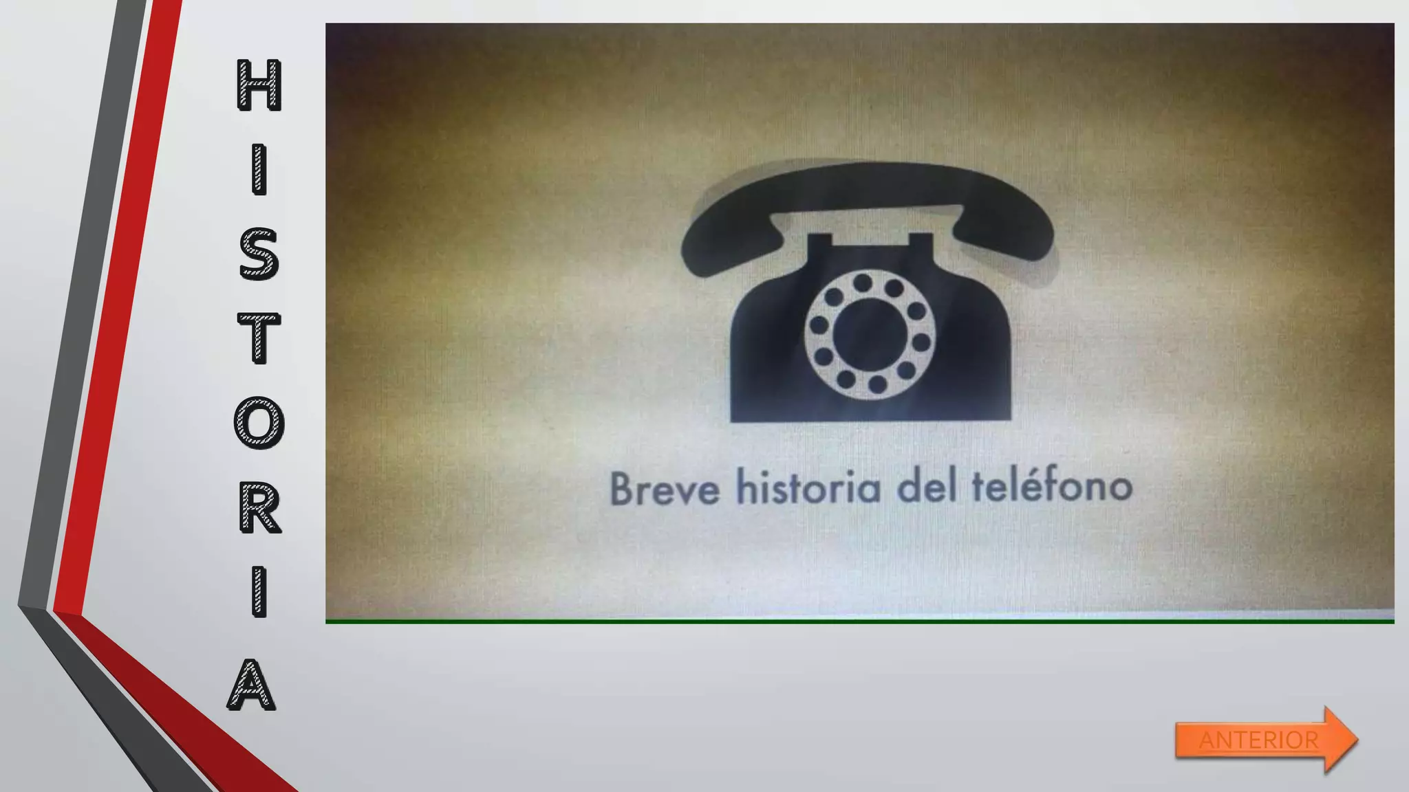 HISTORIA DEL TELÉFONO | PPT