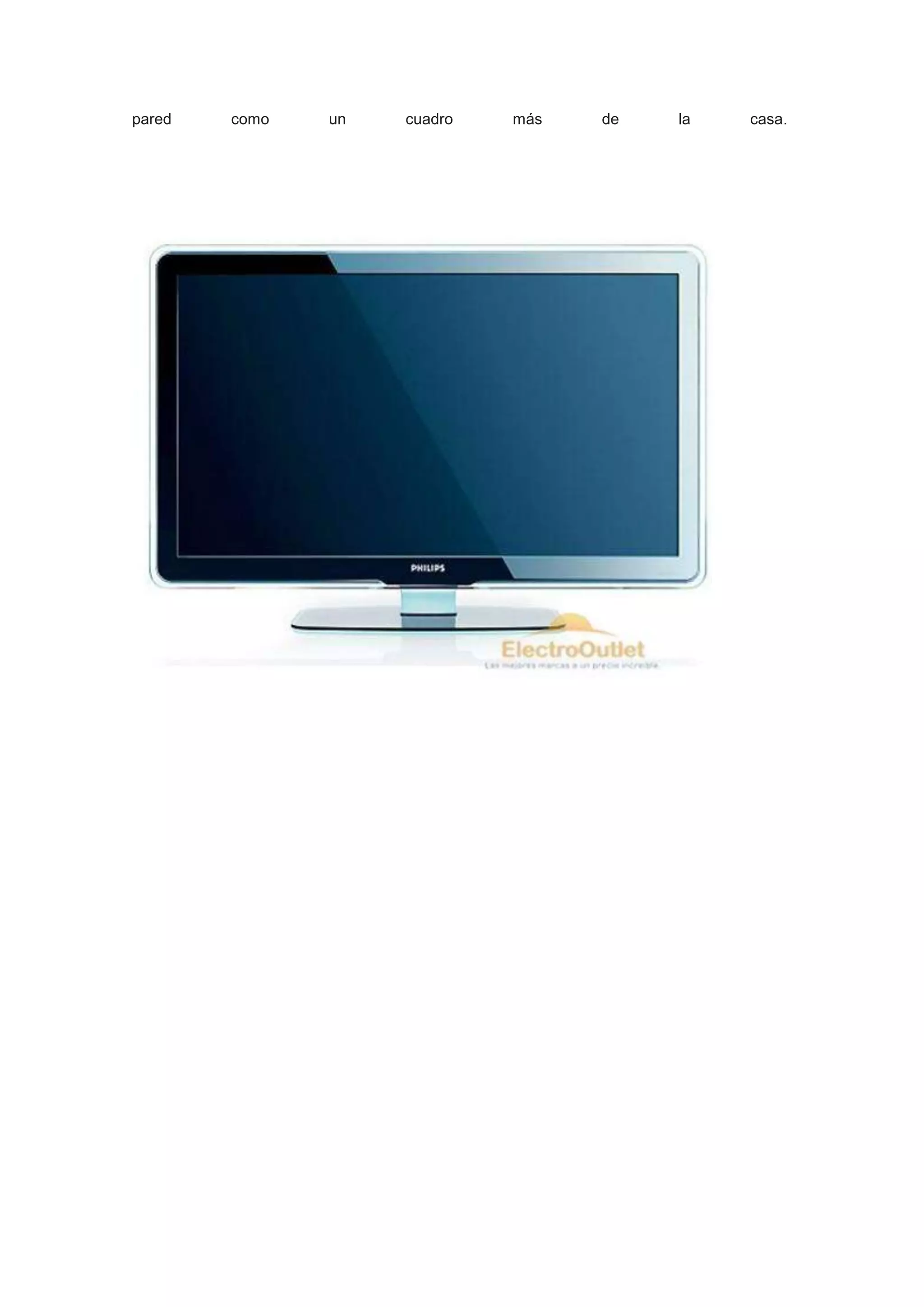 El televisor | PDF