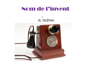 El telèfon | PPT