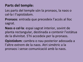 El temple grec | PPS