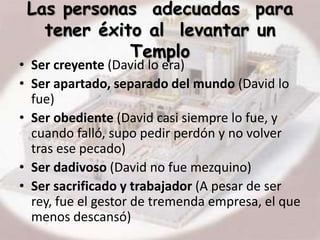 El Templo de Dios | PPTX
