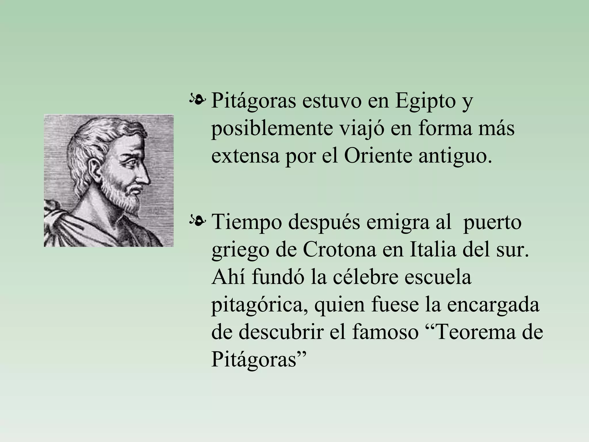 El teorema de Pitagoras | PPT