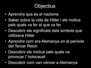 El tercer reich power point | PPTX