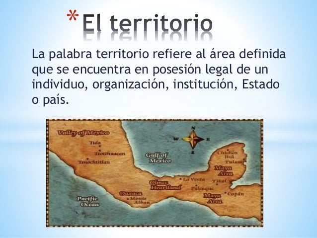 El territorio by pipe