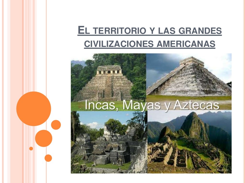 El territorio y las grandes civilizaciones americanas
