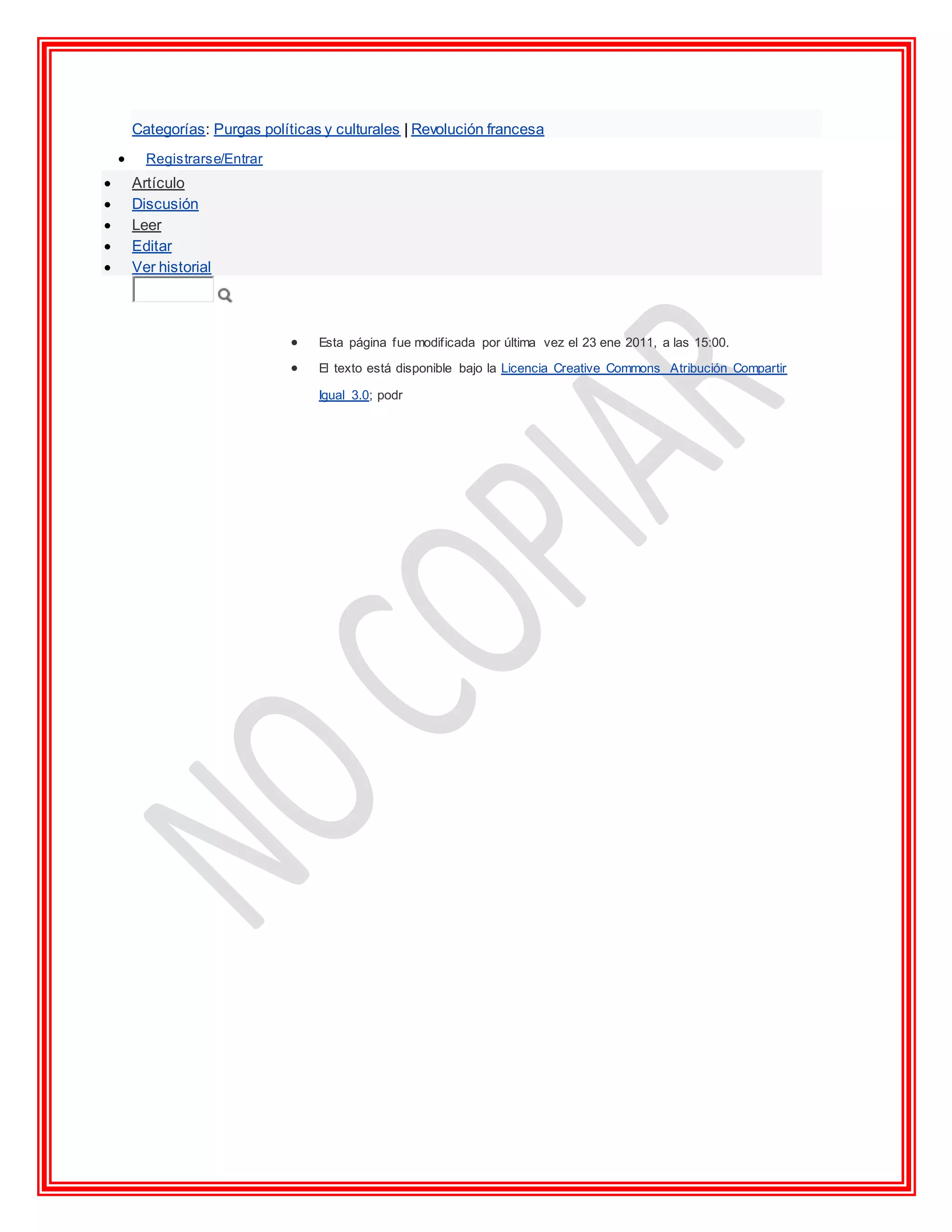 El terror (revolucion francesa) | DOCX