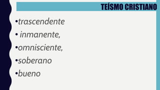 El teísmo cristiano.pptx