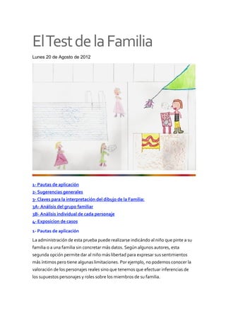 El test de la familia | DOC