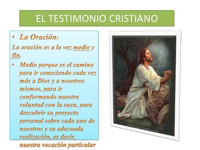 Testimonios Cristianos