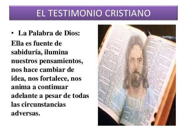 Testimonios Cristianos