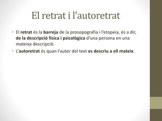 El text descriptiu | PPT