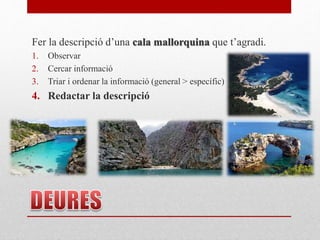 El text descriptiu | PPTX